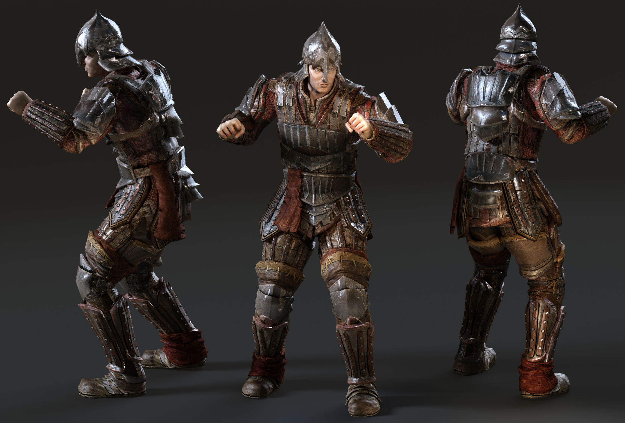 Splint Mail Pathfinder